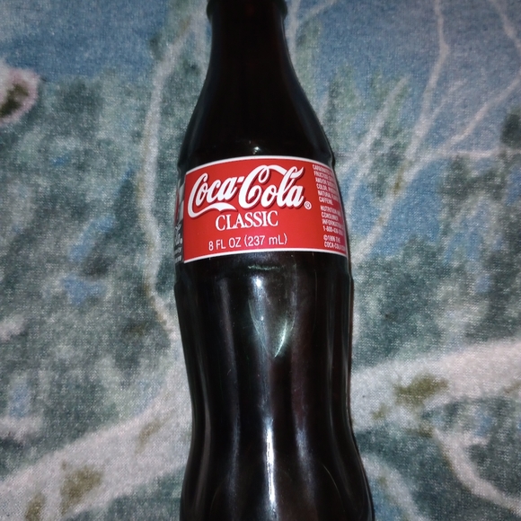 COKE COLA | Other | Full Coke Cola Bottle | Poshmark